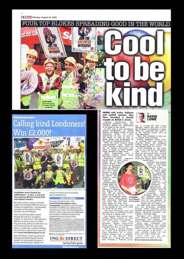 Booklet Example - The Kindness Offensive