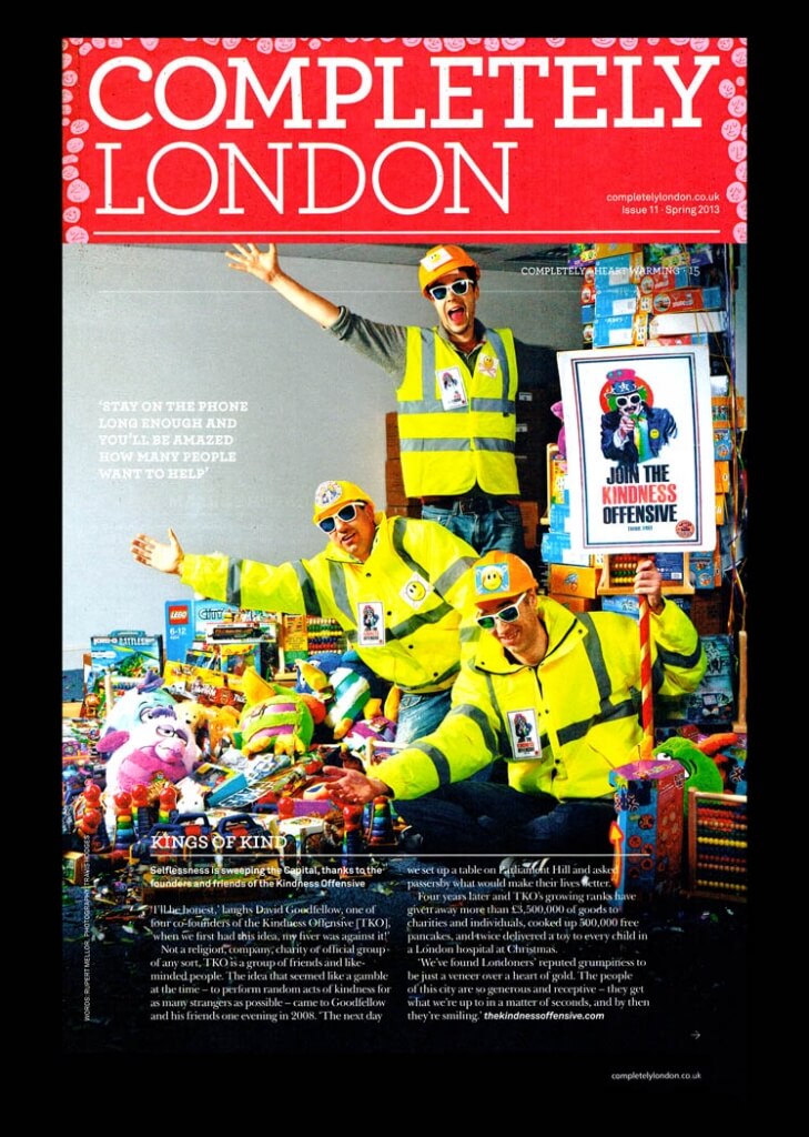 Booklet Example - The Kindness Offensive