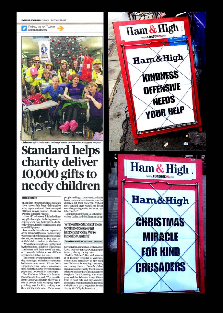 Booklet Example - The Kindness Offensive