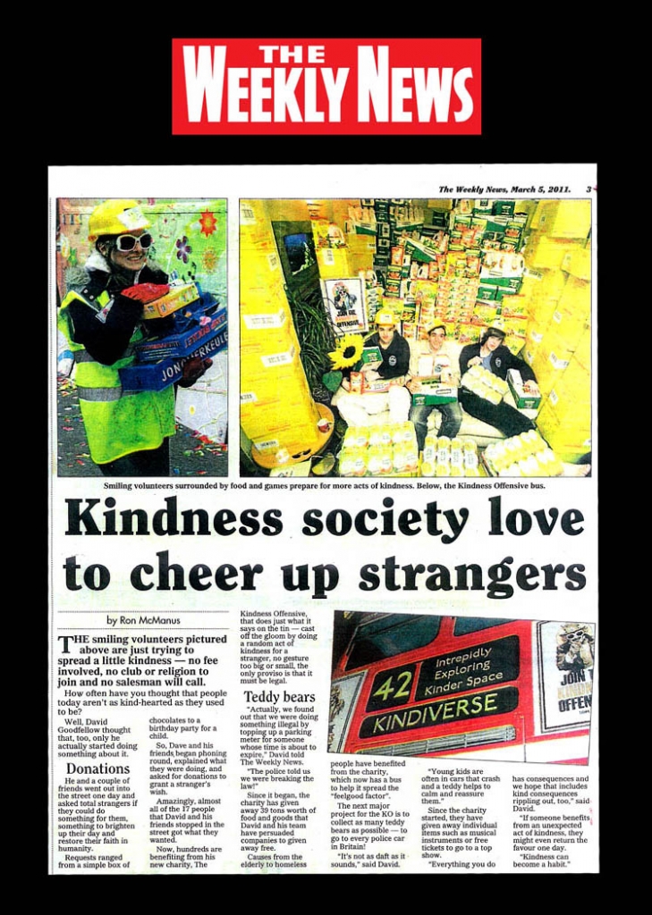 Booklet Example - The Kindness Offensive